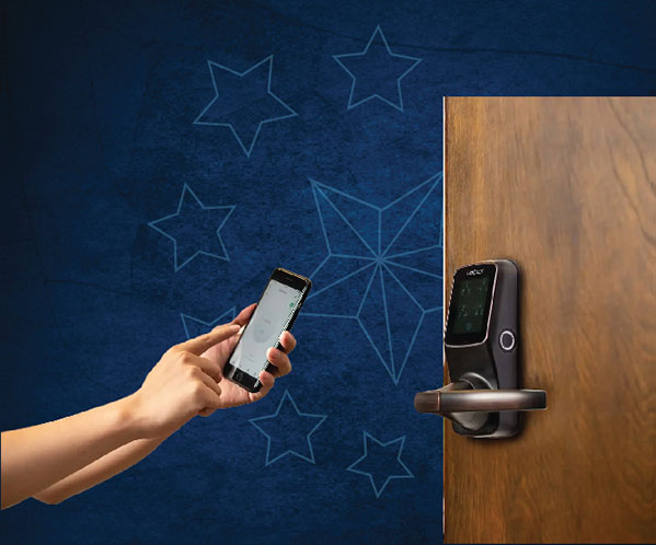 SMART LOCK – Cairo Hospitality